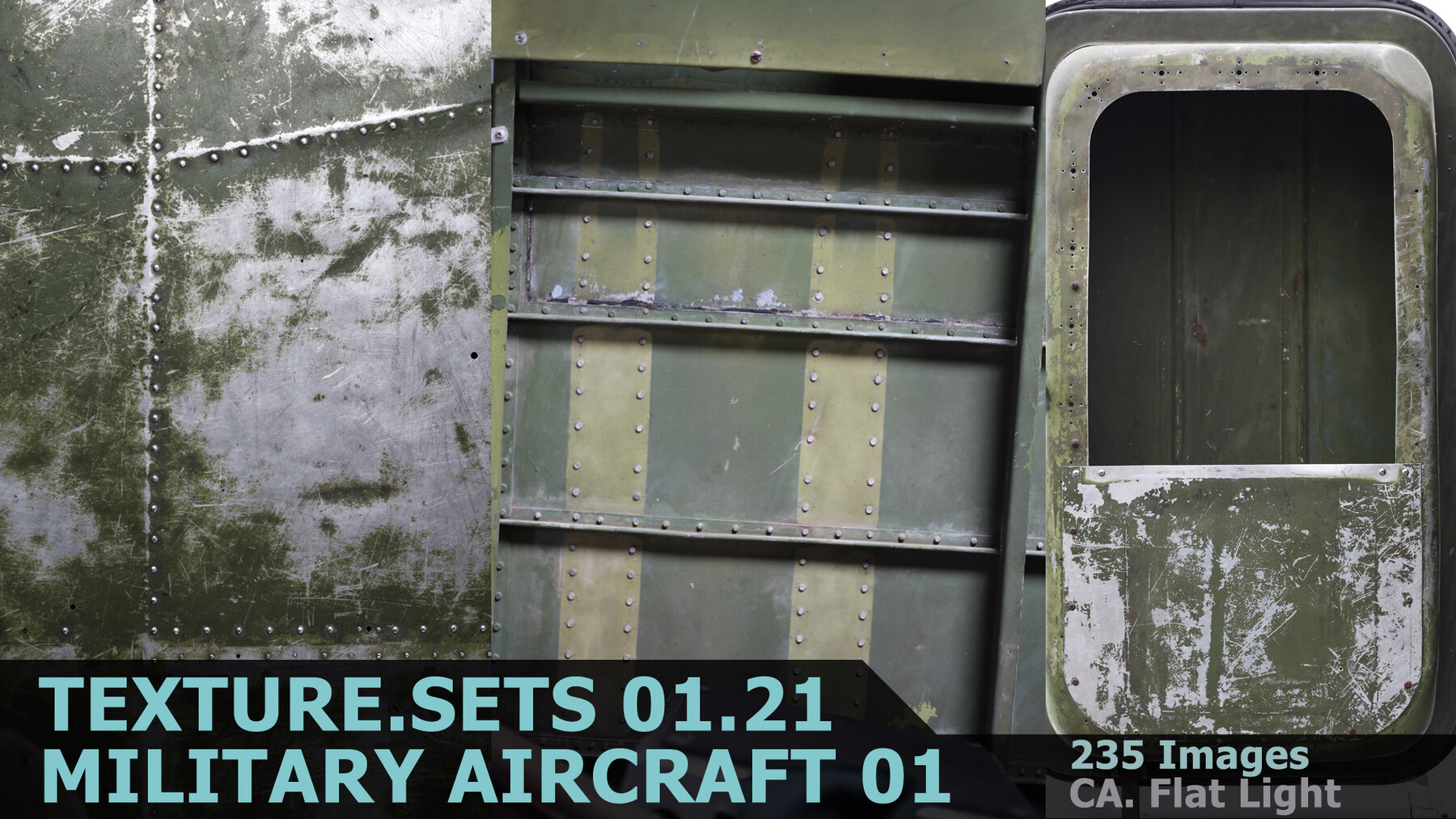 ArtStation - Aircraft 01 Textures / Material Ref | Resources