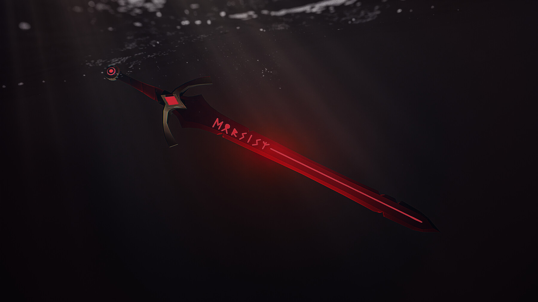 ArtStation - Sword low poly | Game Assets