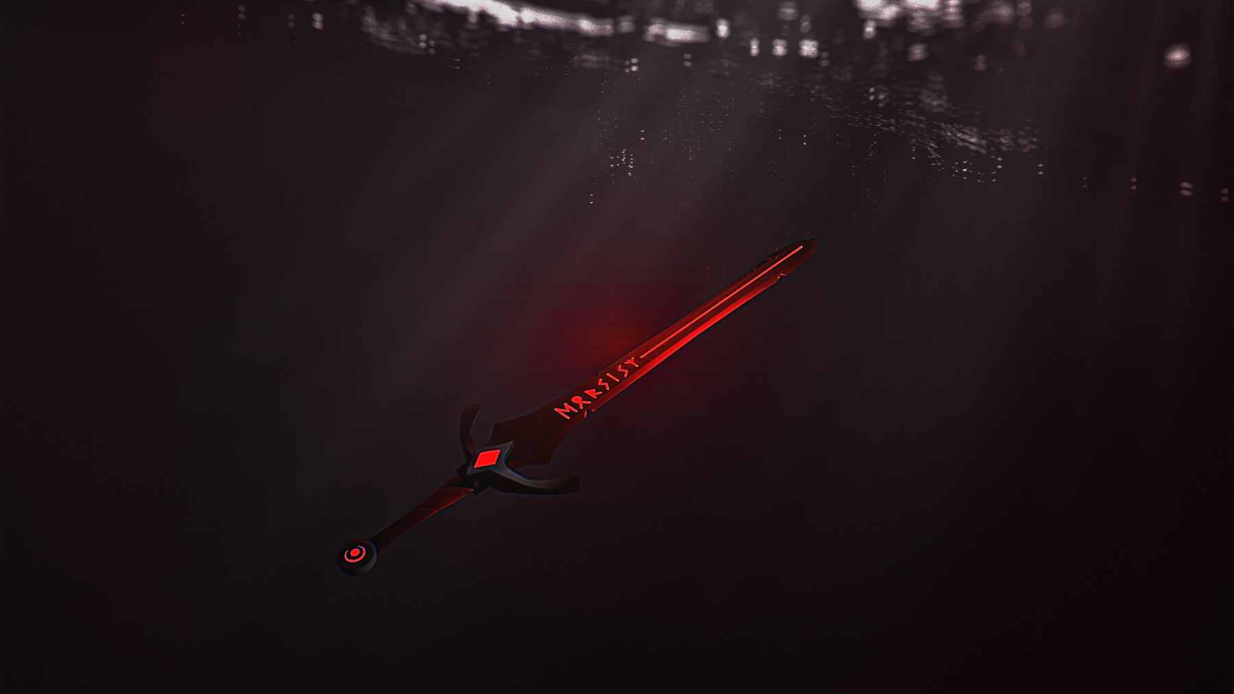 ArtStation - Sword low poly | Game Assets