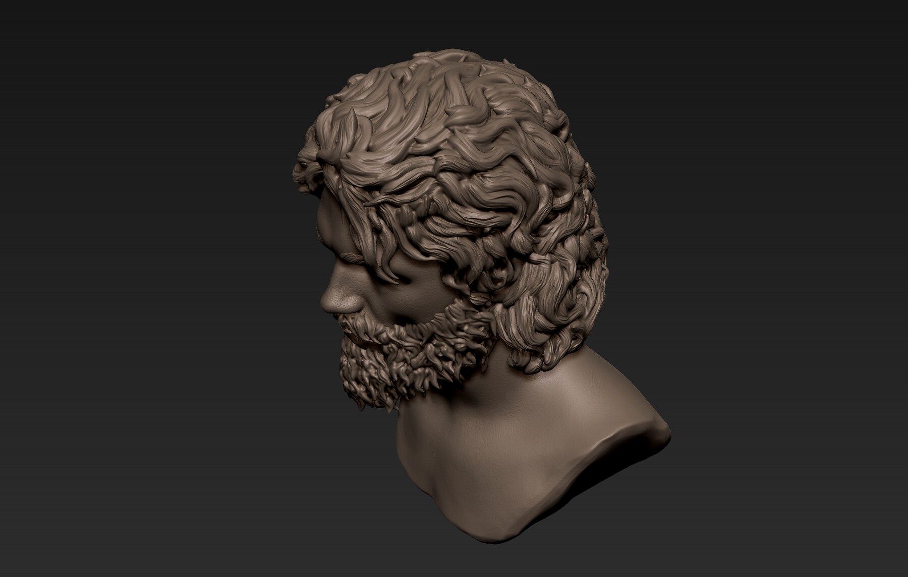 ArtStation - Male Head Sculpt | Resources