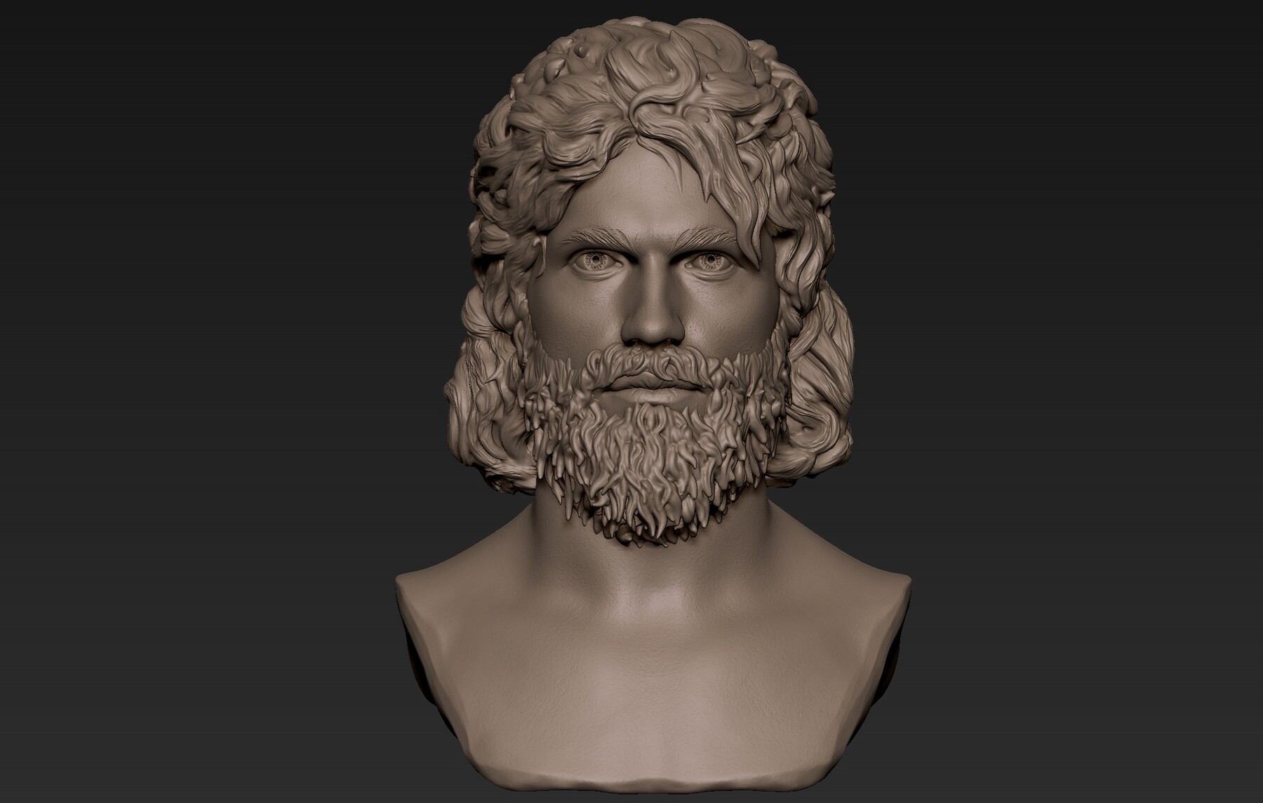 ArtStation - Male Head Sculpt | Resources
