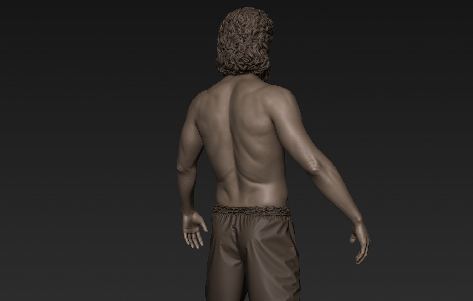 ArtStation - Male Base Sculpt | Resources