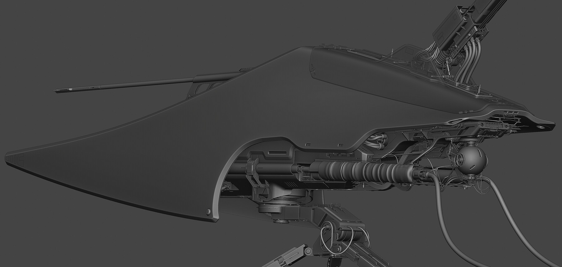 ArtStation - Process video - WHALE-1 (+ Bonus breakdowns) | Tutorials