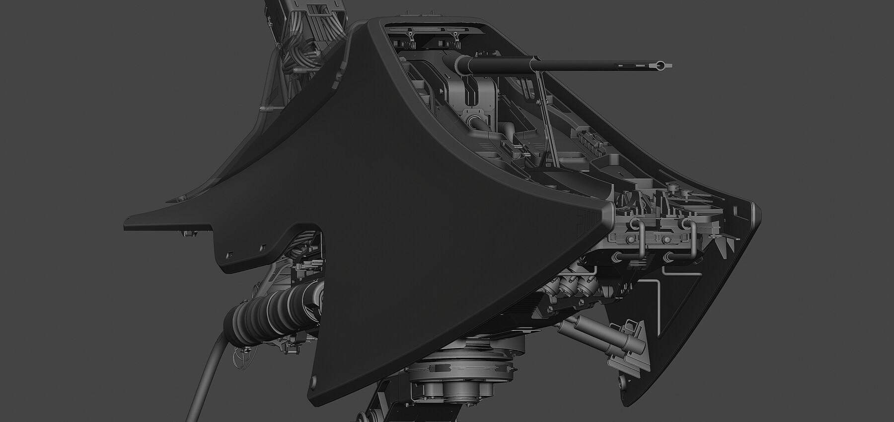 ArtStation - Process video - WHALE-1 (+ Bonus breakdowns) | Tutorials