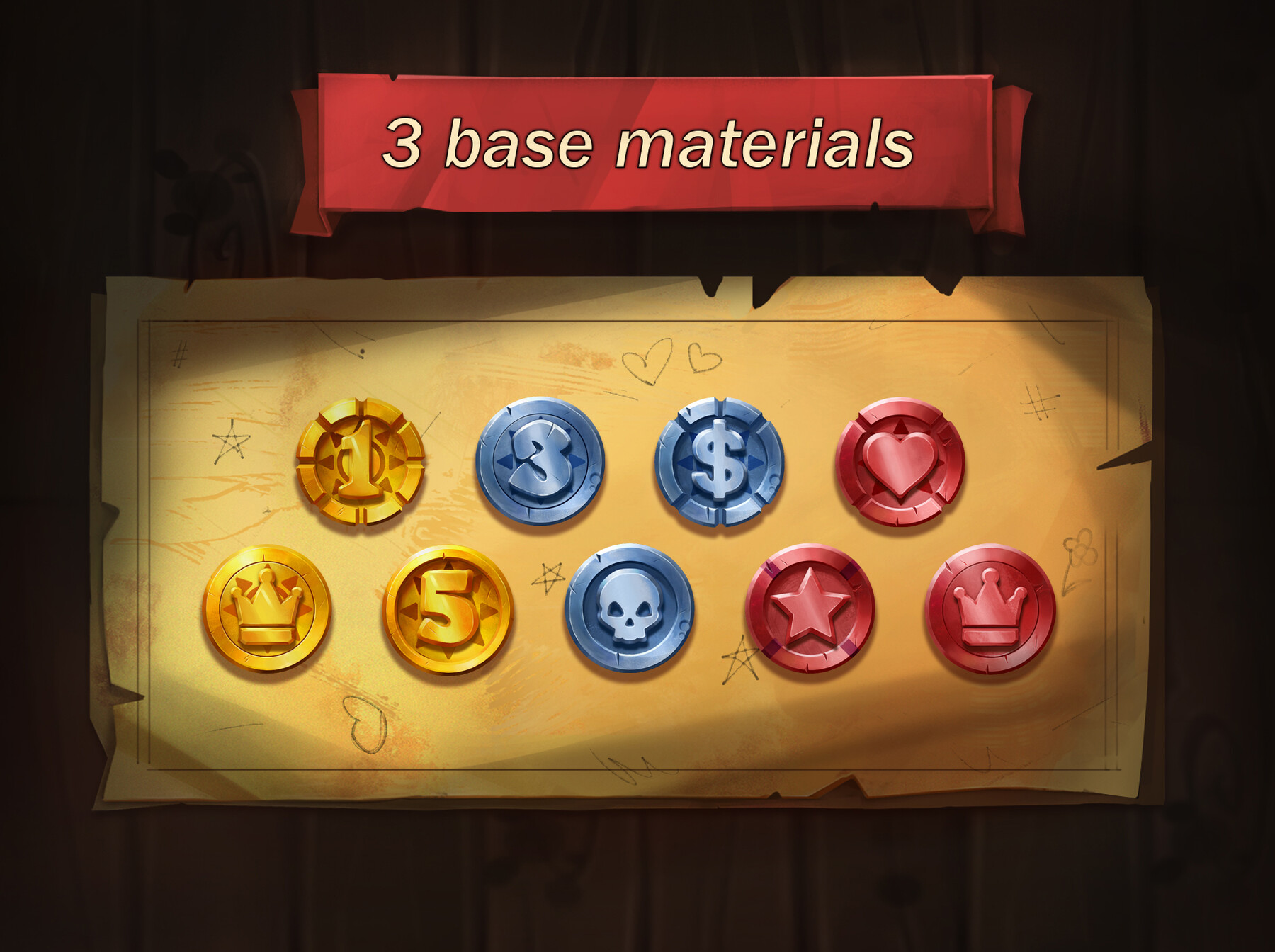 ArtStation - Coins generator pack | Game Assets