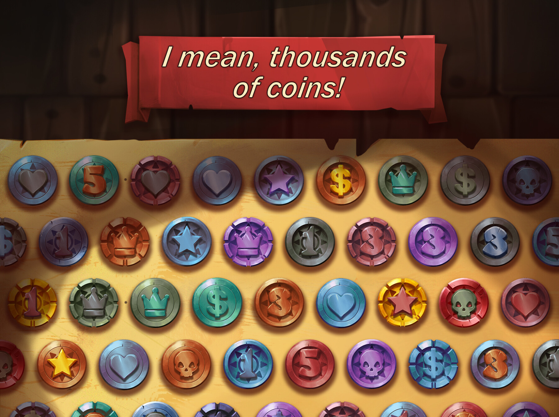 ArtStation - Coins generator pack | Game Assets