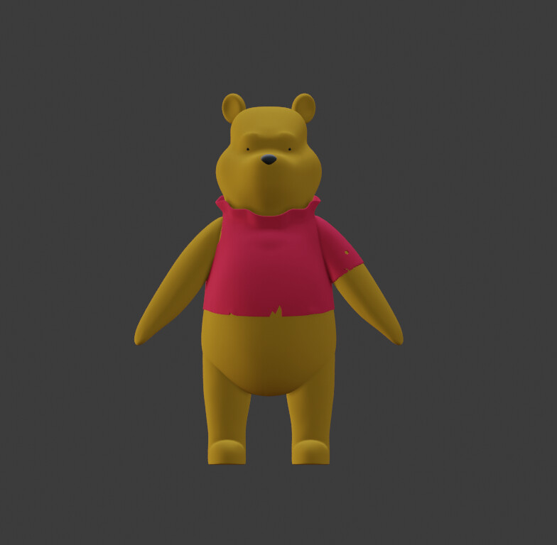ArtStation - Winnie the Pooh | Resources