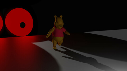 ArtStation - Winnie the Pooh | Resources