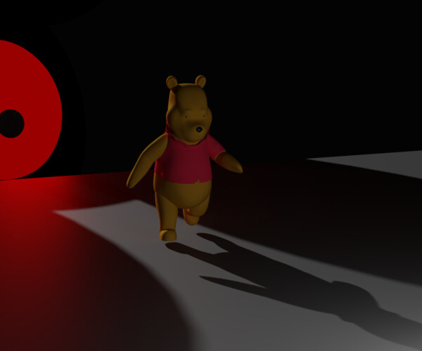 ArtStation - Winnie the Pooh | Resources