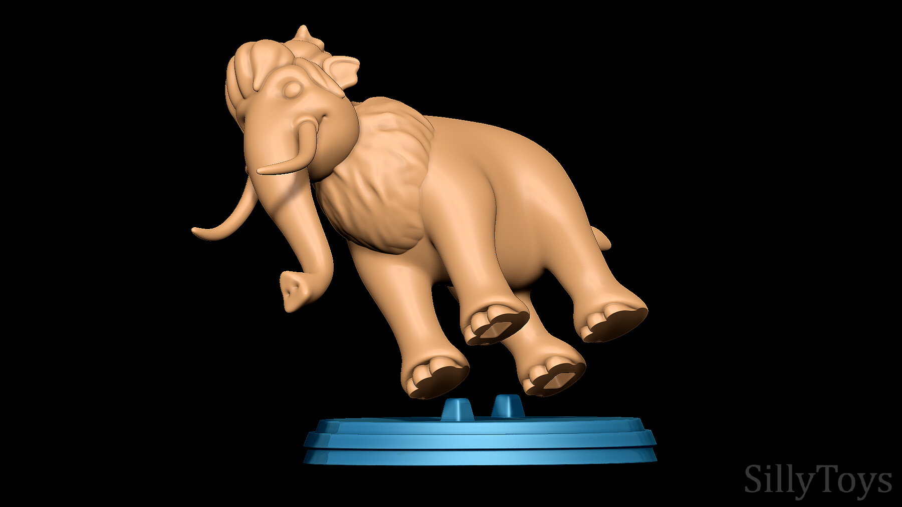 ArtStation - Peaches - Ice Age 3D print model | Resources