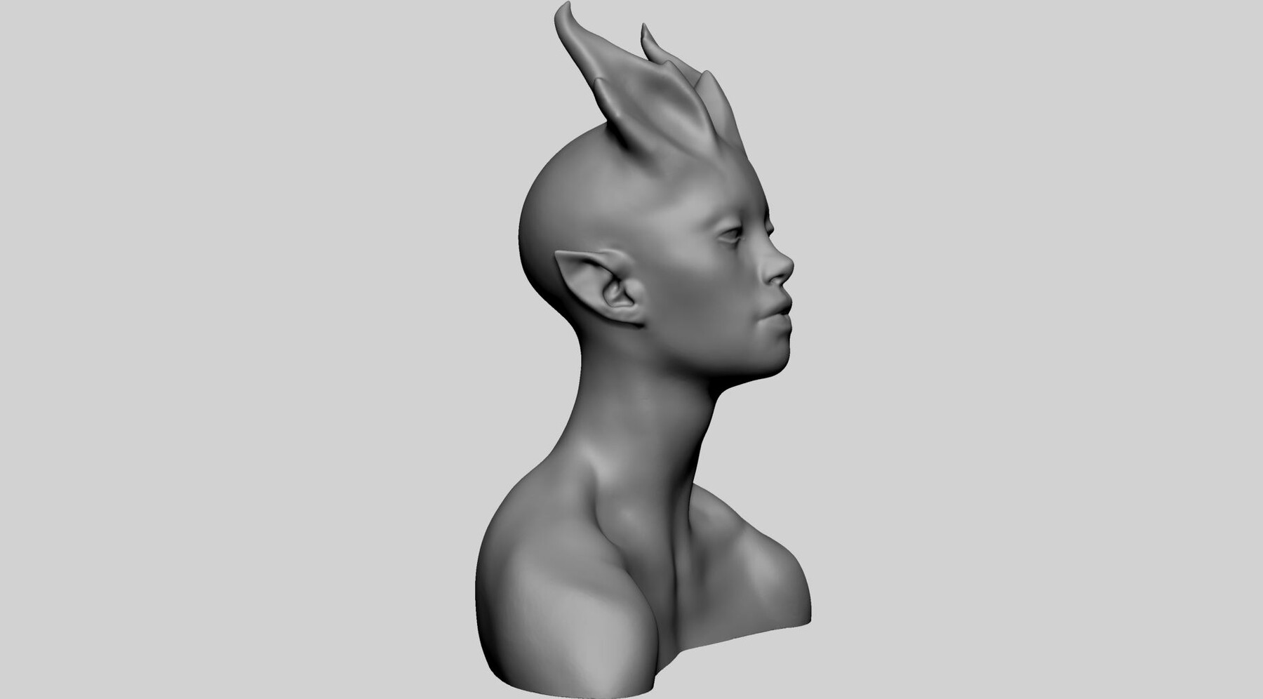 ArtStation - Fantasy Female Head 08 | Resources