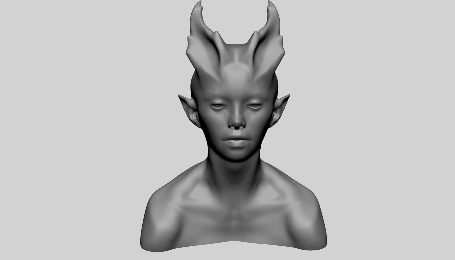 ArtStation - Fantasy Female Head 08 | Resources