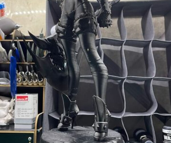 ArtStation - Fury ready for 3D print model | Resources