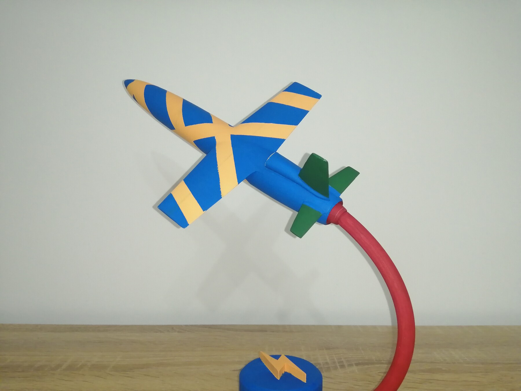 ArtStation - Flying Home Decor | 3D Airplane - UAV | Desk Decor Model ...