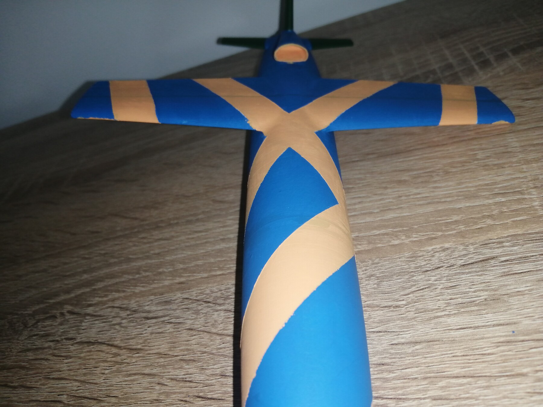 ArtStation - Flying Home Decor | 3D Airplane - UAV | Desk Decor Model ...