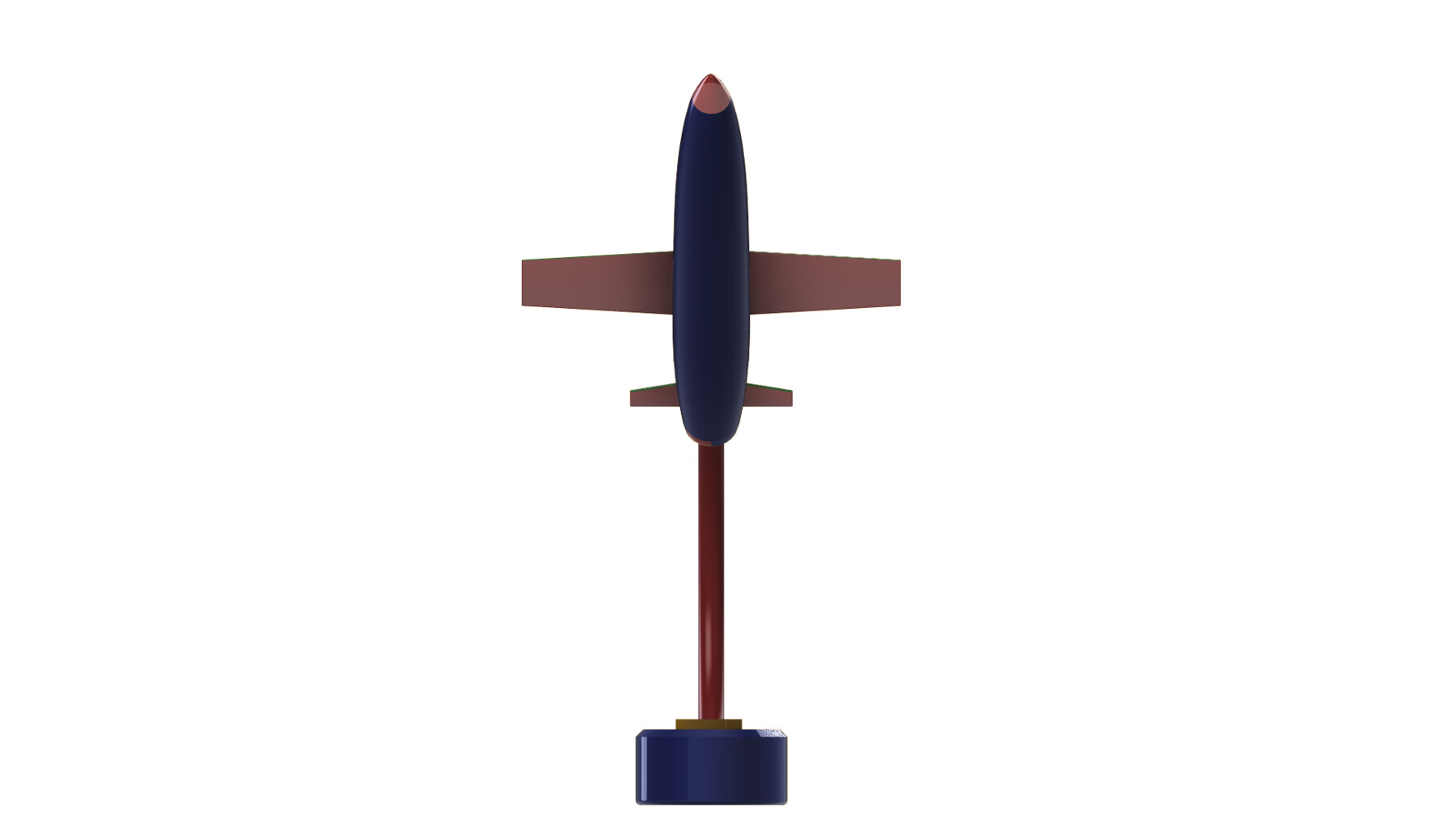 ArtStation - Flying Home Decor | 3D Airplane - UAV | Desk Decor Model ...