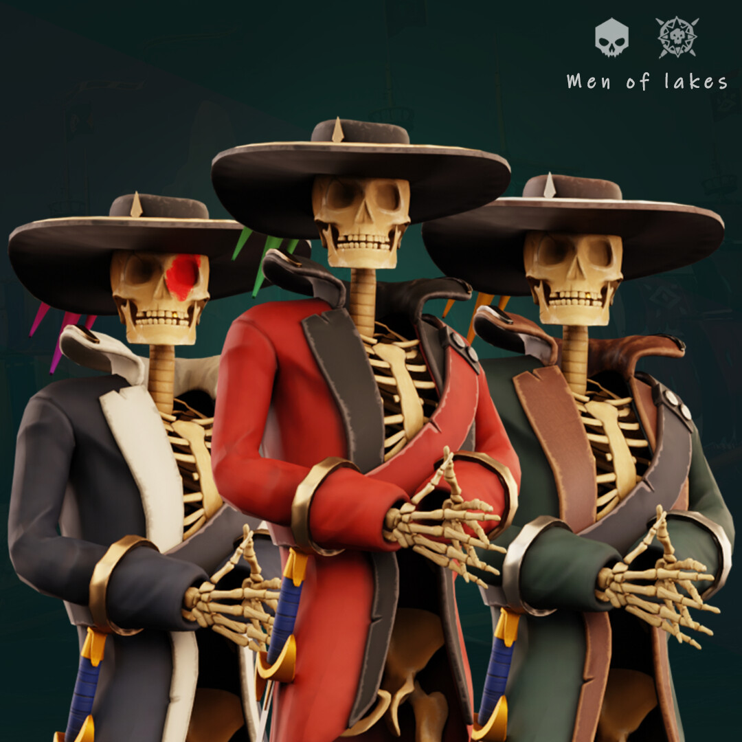 ArtStation - Stylized character pack | Game Assets