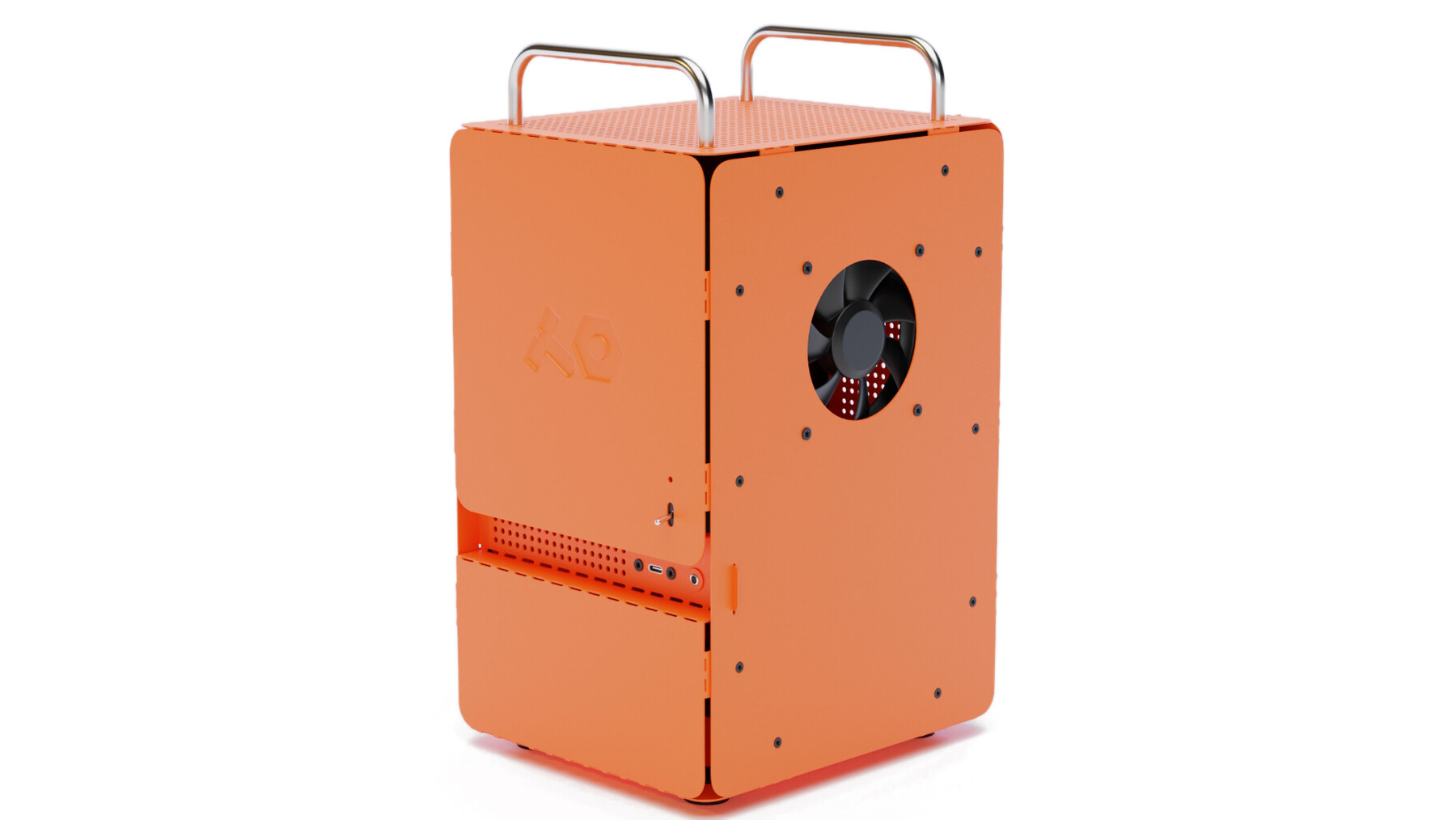 ArtStation - Teenage Engineering Computer 1 Mini ITX PC Chassis | Resources