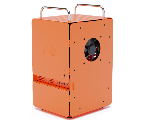 ArtStation - Teenage Engineering Computer 1 Mini ITX PC Chassis | Resources