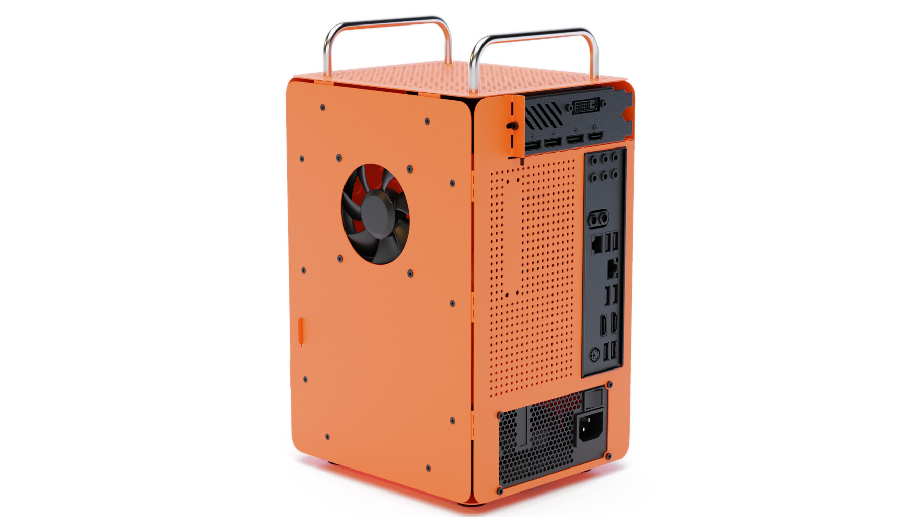 ArtStation - Teenage Engineering Computer 1 Mini ITX PC Chassis | Resources