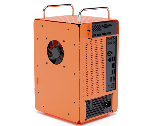 ArtStation - Teenage Engineering Computer 1 Mini ITX PC Chassis | Resources