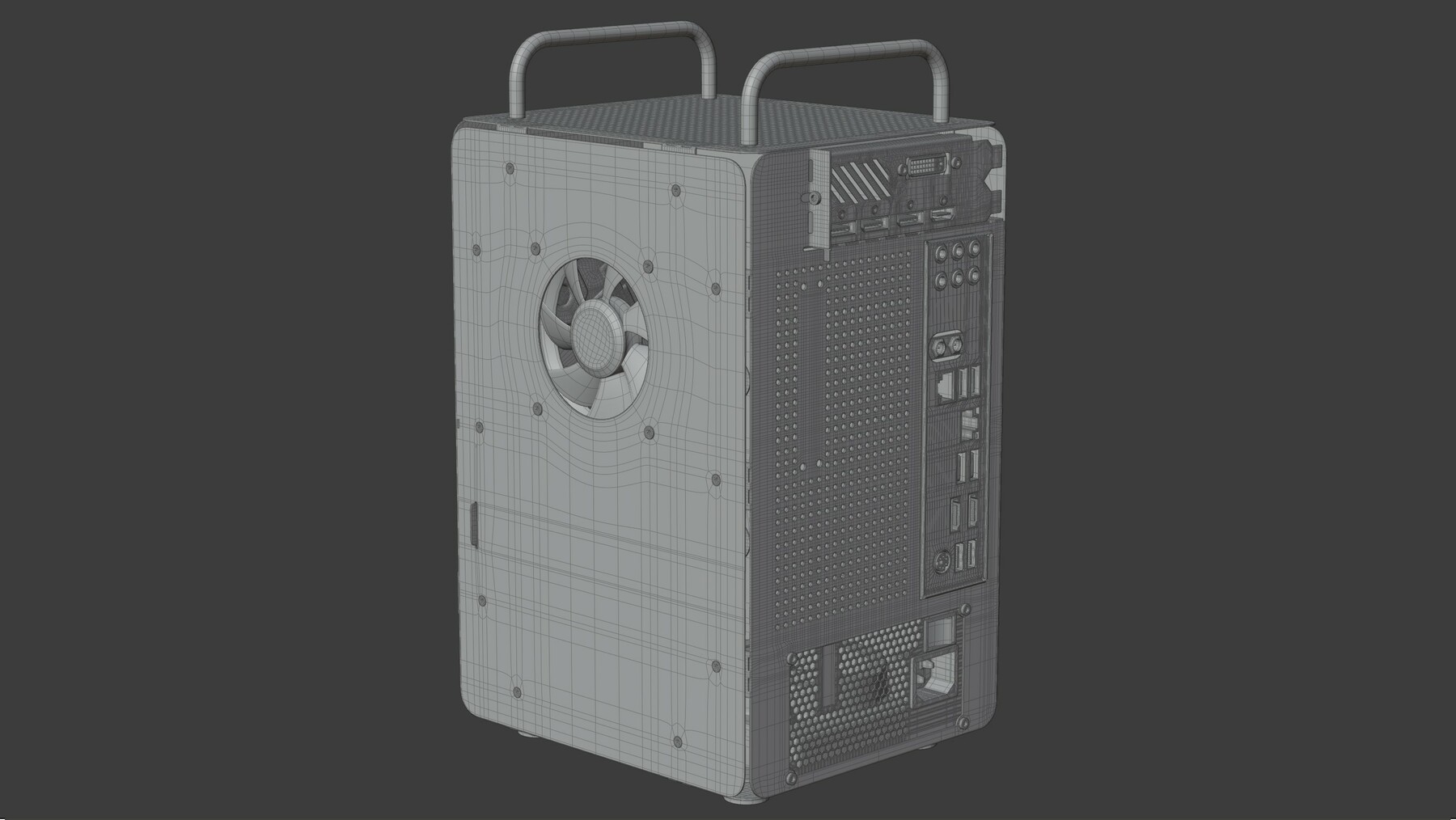ArtStation - Teenage Engineering Computer 1 Mini ITX PC Chassis | Resources