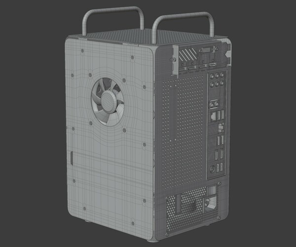 ArtStation - Teenage Engineering Computer 1 Mini ITX PC Chassis | Resources