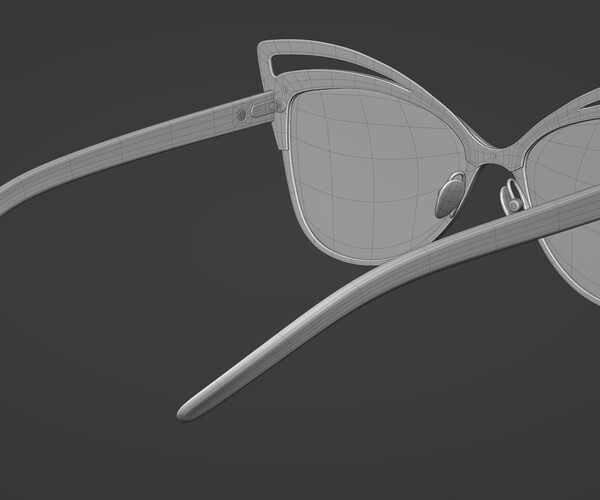ArtStation - Matrix Resurrections Lexy Sunglasses | Resources