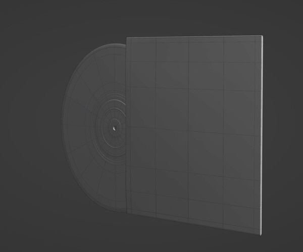 ArtStation - Vinyl Record | Resources