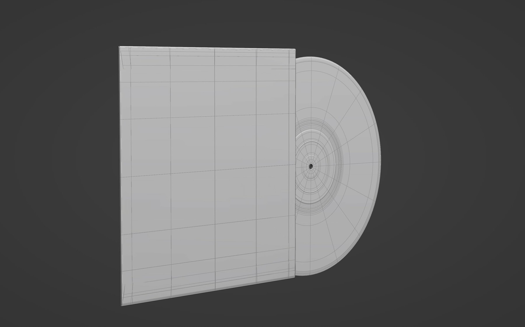ArtStation - Vinyl Record | Resources