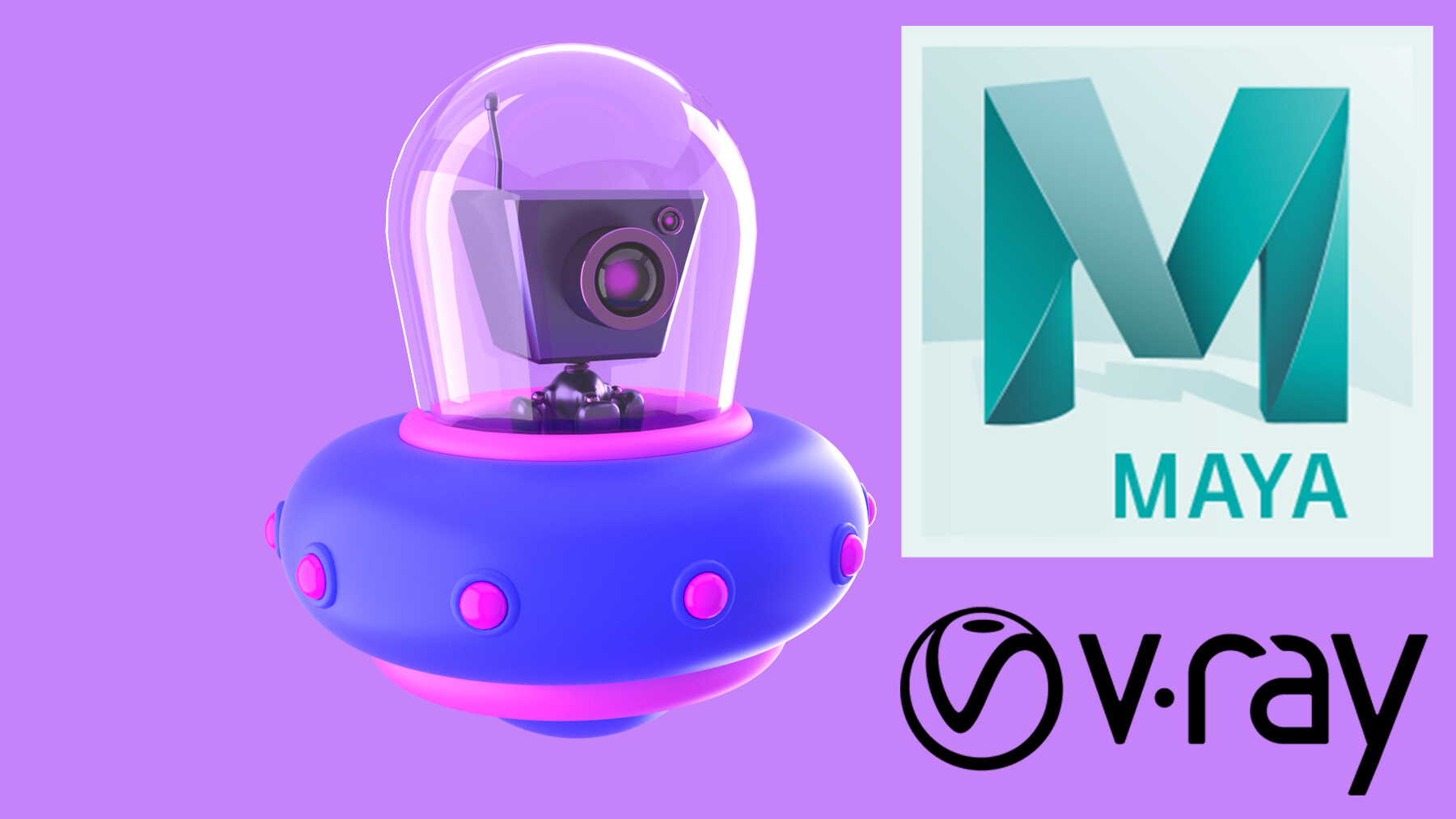 ArtStation - MAYA MODELING FOR BEGINNER - SPACESHIP & ROBOT | Tutorials