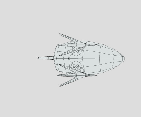 ArtStation - Low Poly Cartoon Marabou Stork | Game Assets