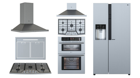 ArtStation - Samsung Kitchen Set | Game Assets