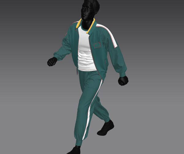 ArtStation - Squid Game Dress | Game Assets