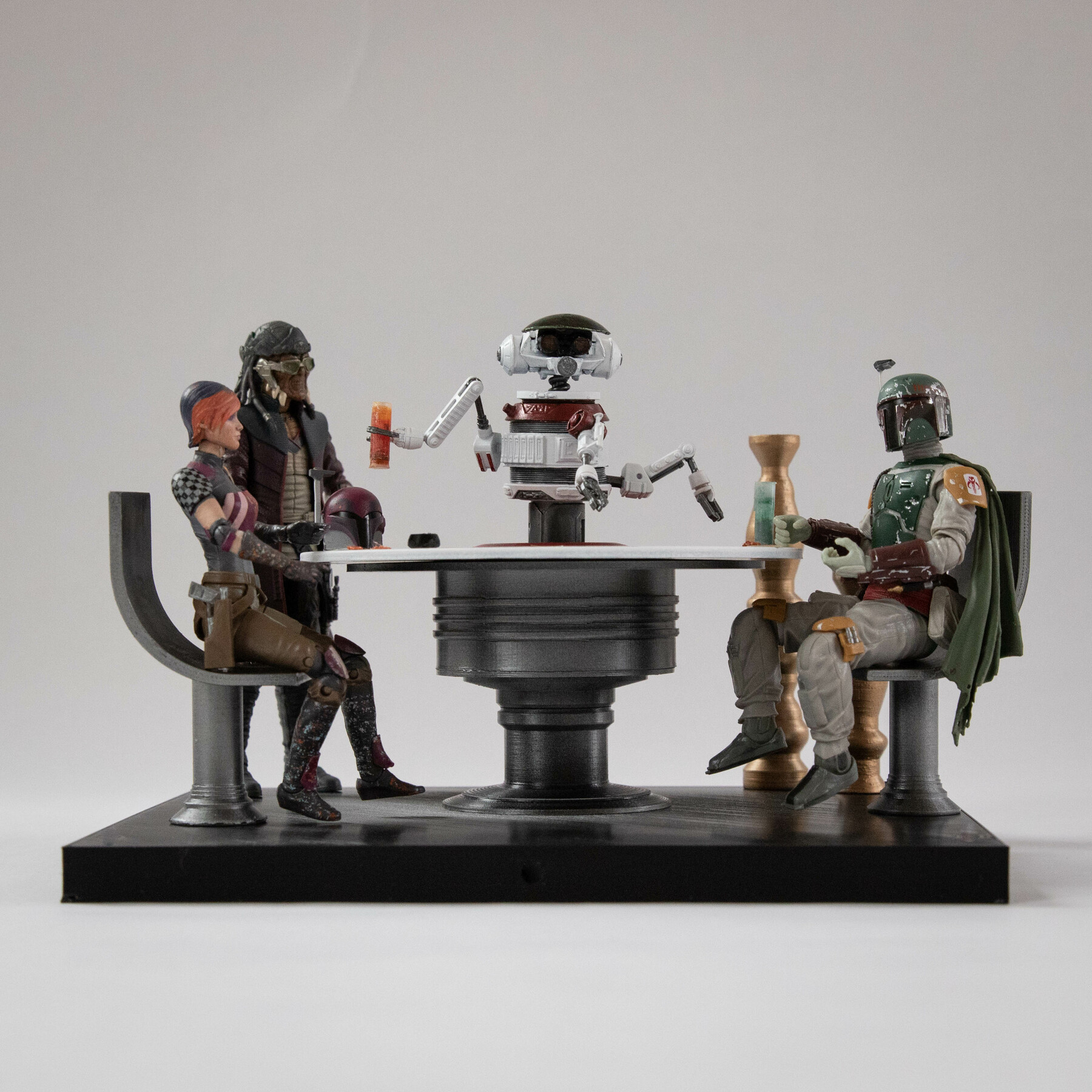 ArtStation - Card Dealer R3X conversion kit (for 3D-printing) | Resources