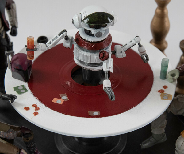 ArtStation - Card Dealer R3X conversion kit (for 3D-printing) | Resources