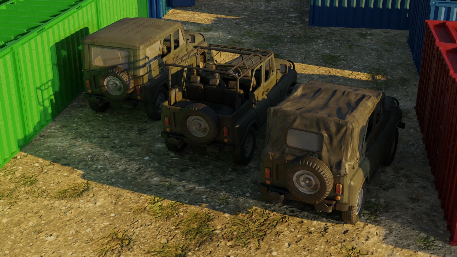 ArtStation - UAZ Hunter Military Vehile | Game Assets