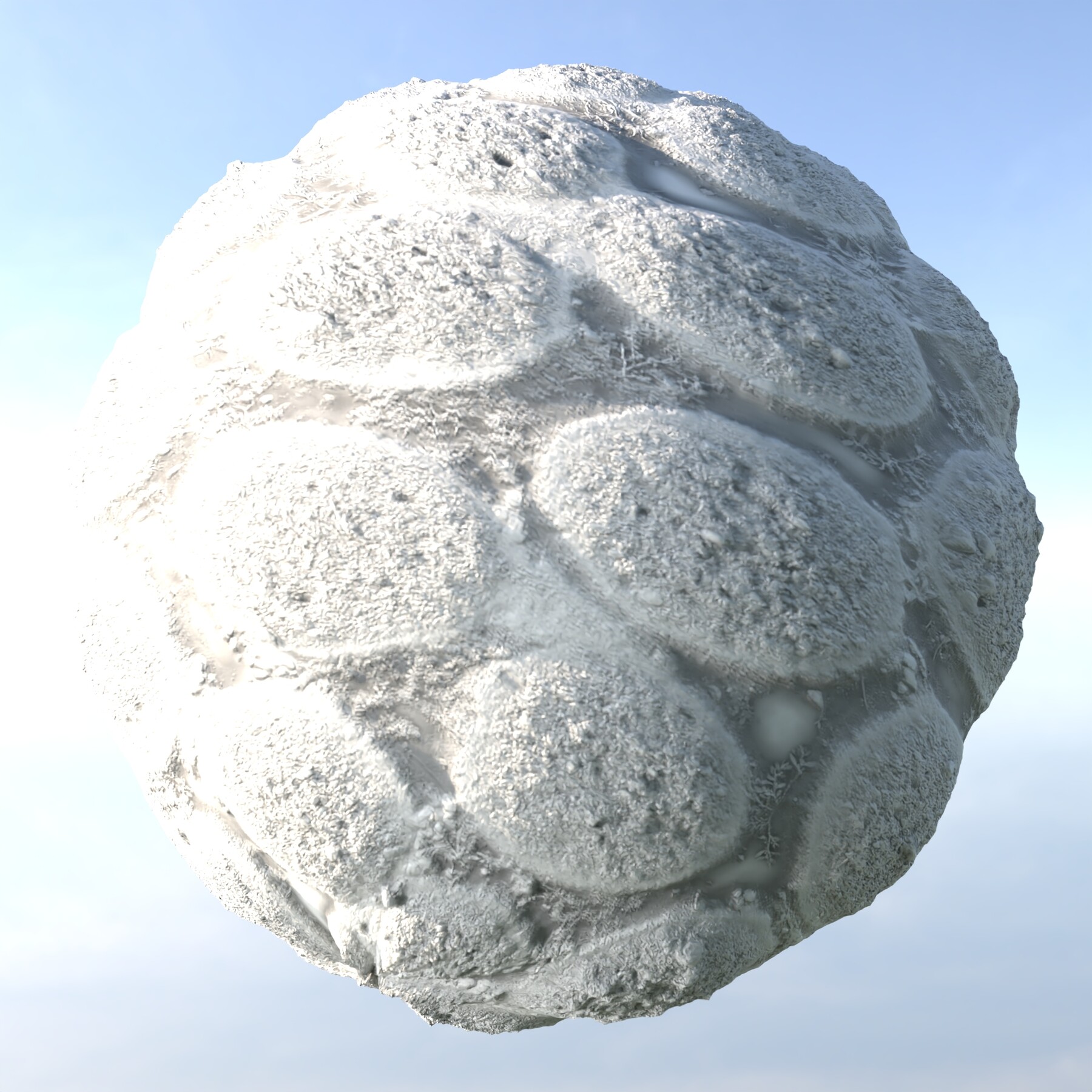 ArtStation - Stone Ground 21 PBR Material | Game Assets