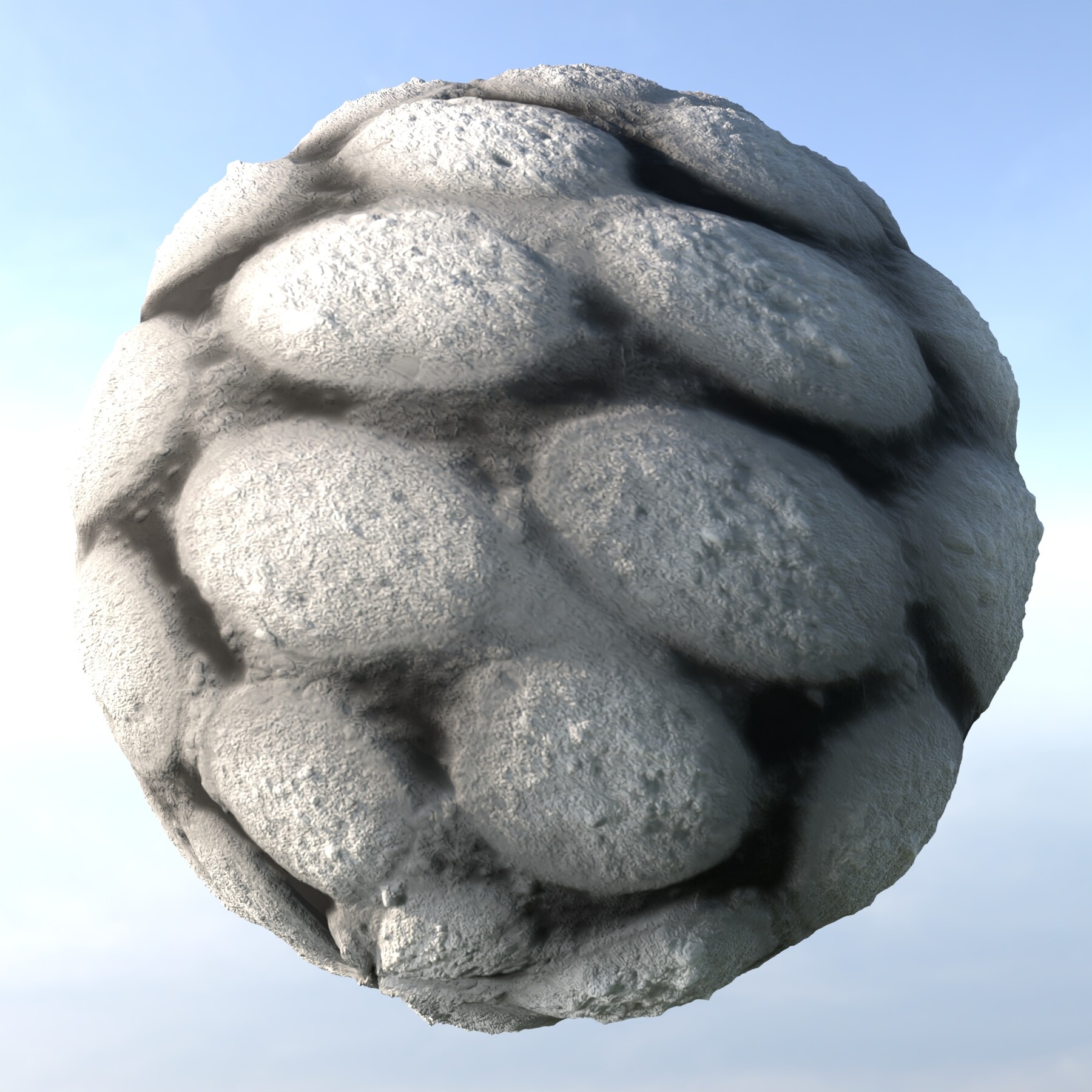 ArtStation - Stone Ground 21 PBR Material | Game Assets