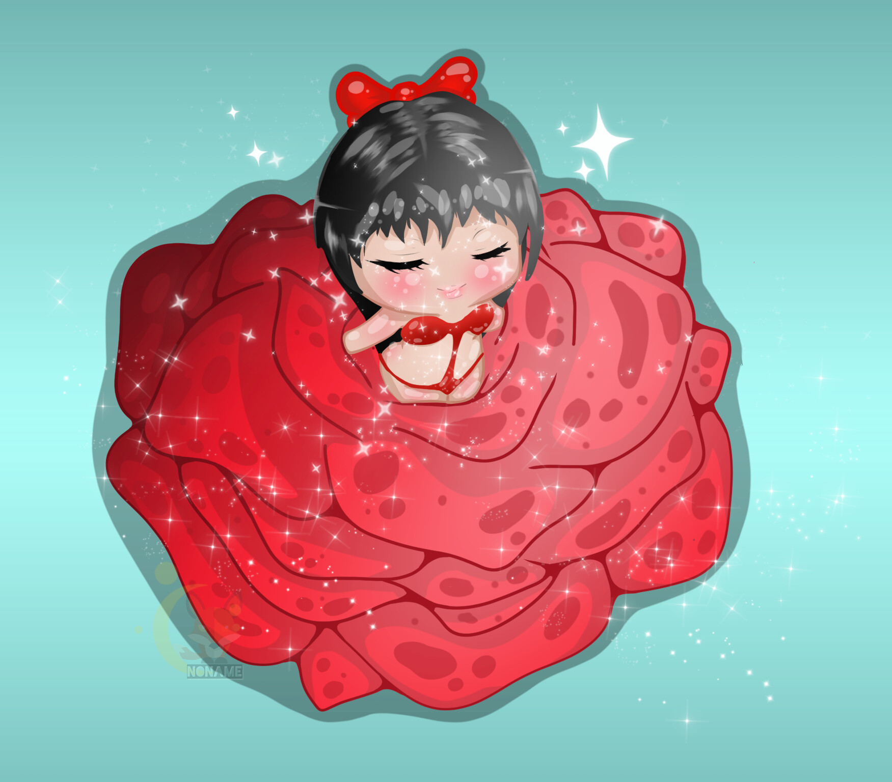 ArtStation - Rose girl | Artworks