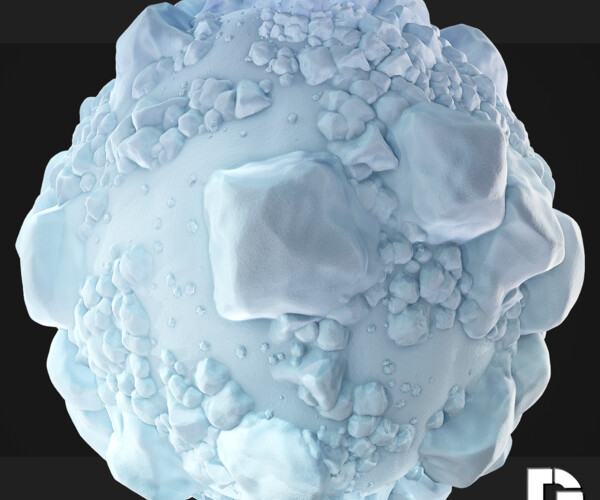 ArtStation - Snow Material Set - Substance Designer | Game Assets