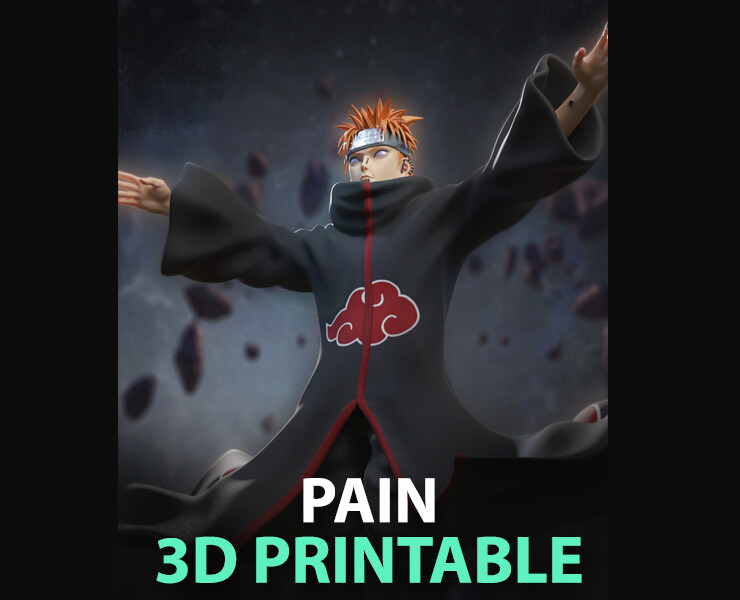 ArtStation - Pain – 3D Printable | Resources