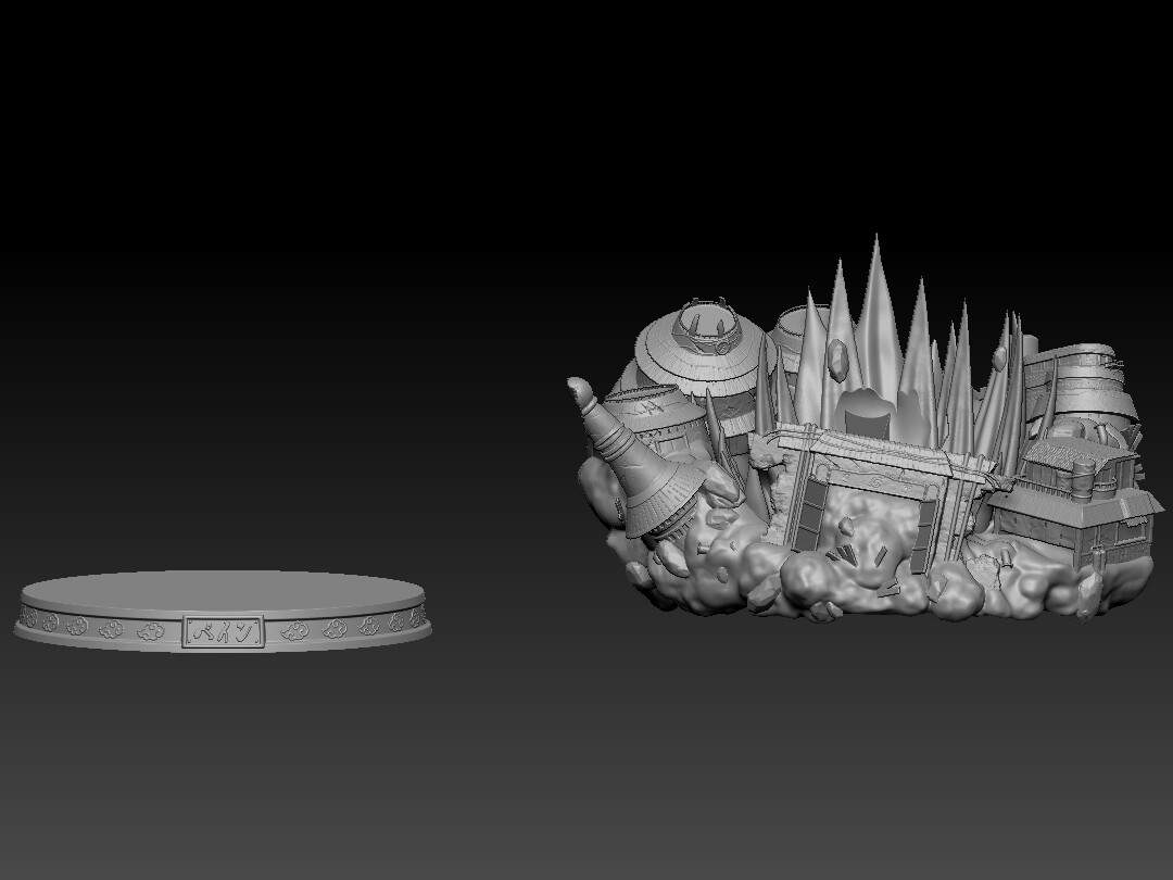 ArtStation - Pain Bust – 3D Print Ready | Resources