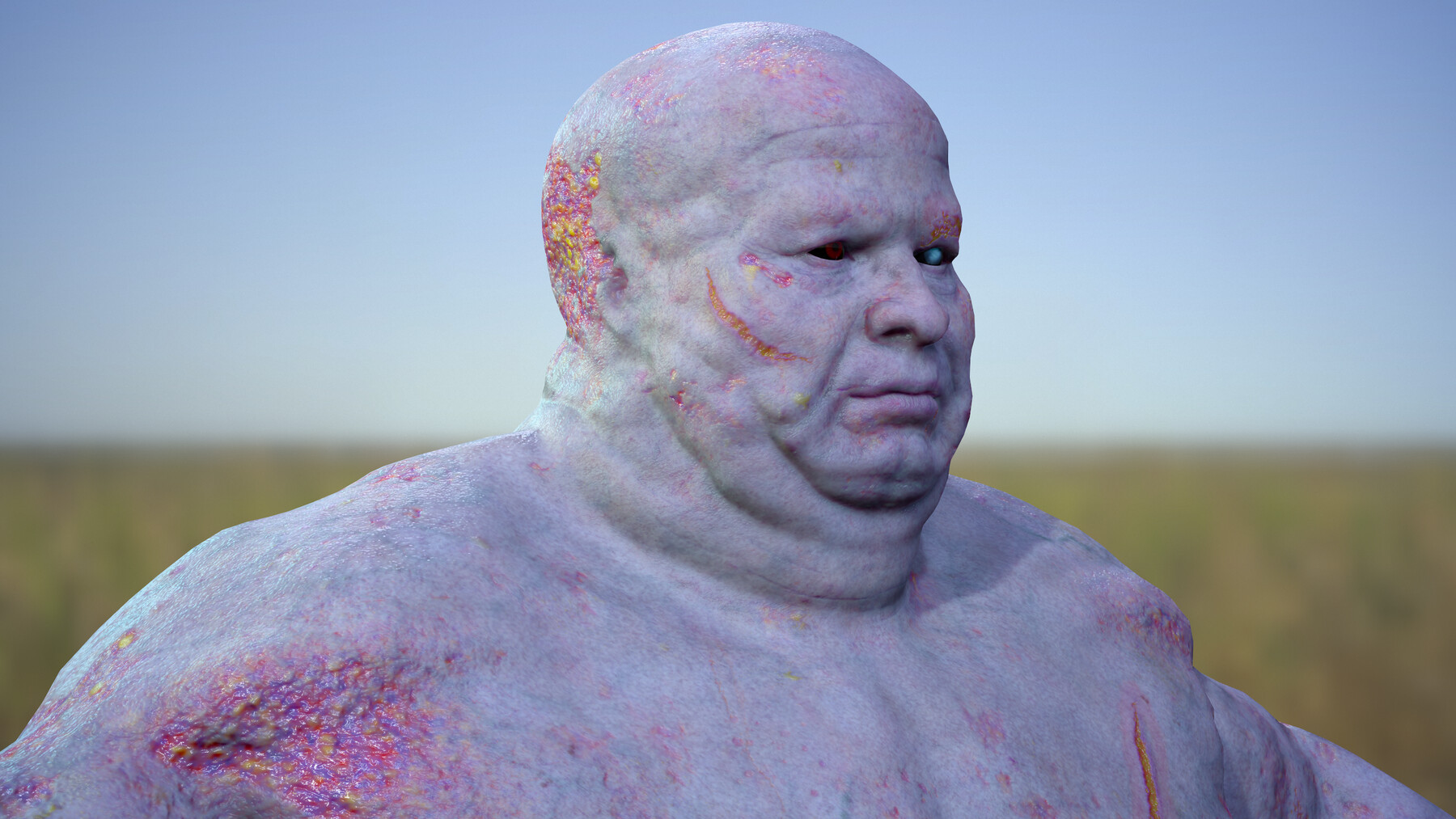 ArtStation - Mutant 01 | Game Assets