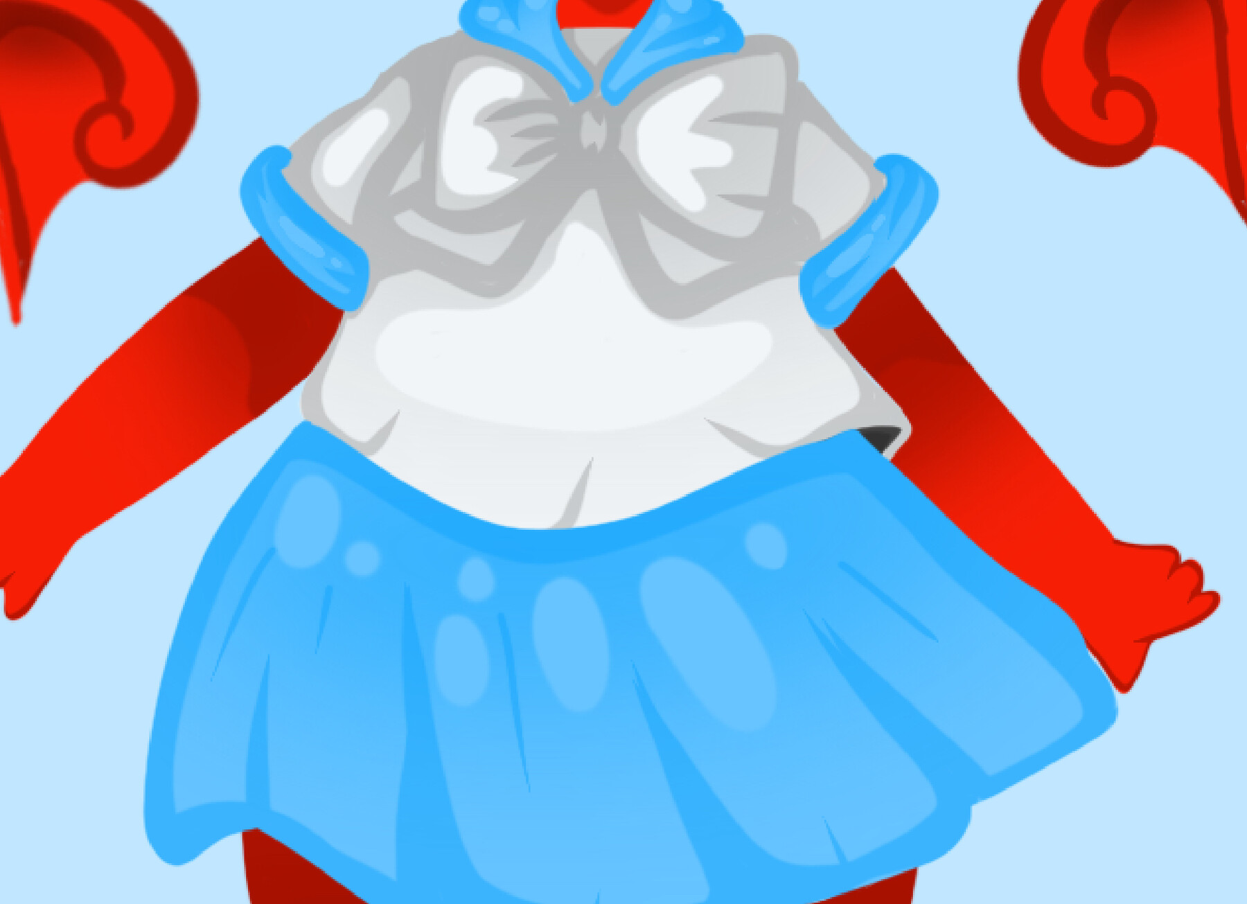 ArtStation - Devil chibi girl | Artworks