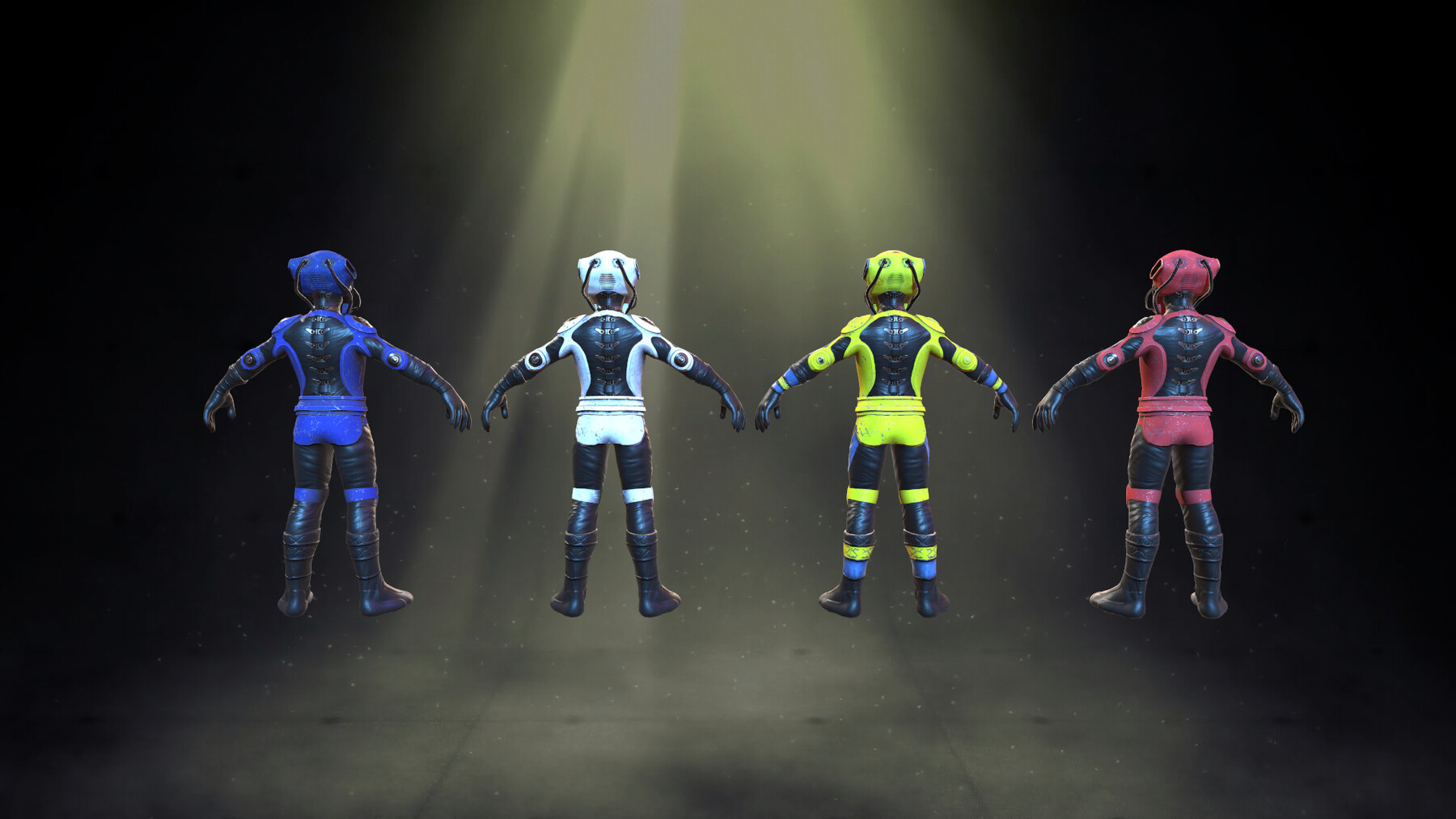 ArtStation - Gas mask | Game Assets