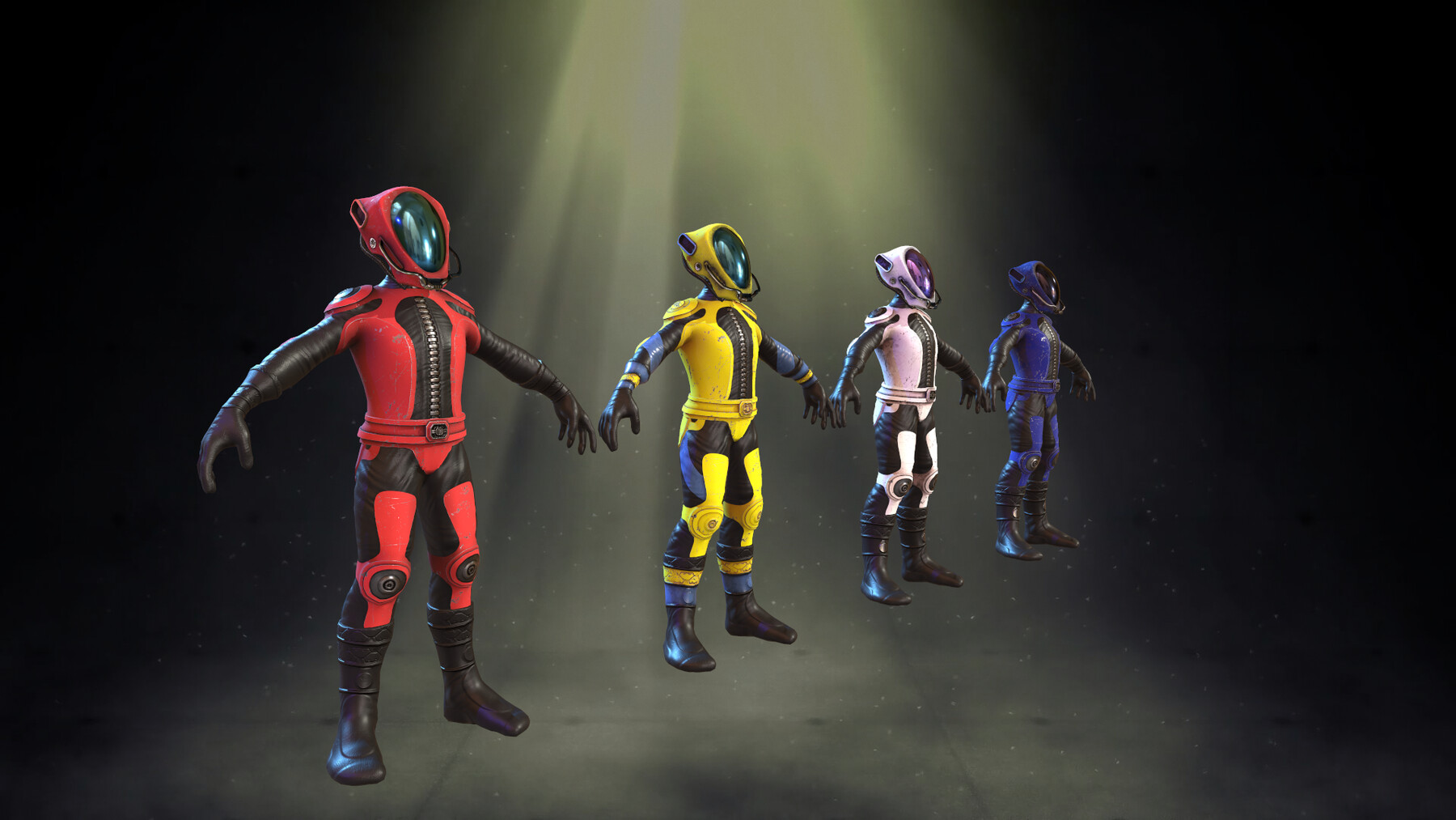 ArtStation - Gas mask | Game Assets