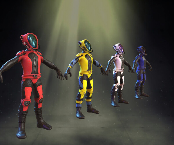 ArtStation - Gas mask | Game Assets