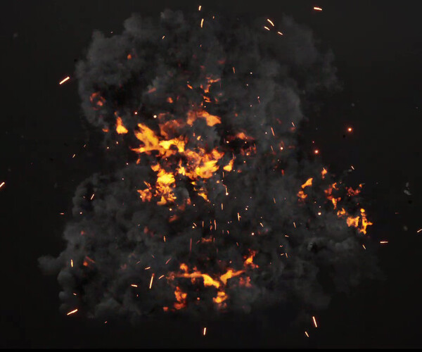 ArtStation - Grenade Explosion UE5 | Game Assets