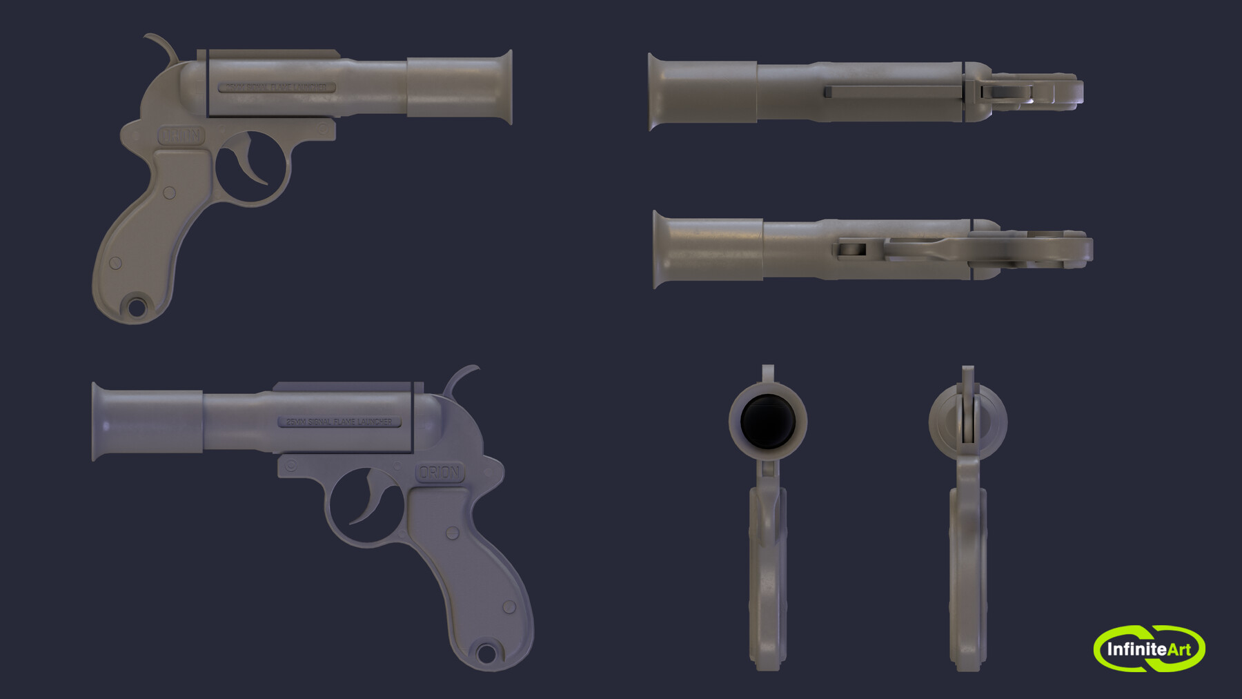 ArtStation - Flaregun | Game Assets